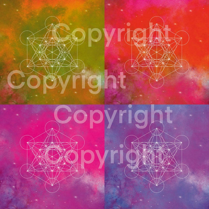 8 Metatron to Download. Cube Metatron Sacred Geometry That Energizes ...