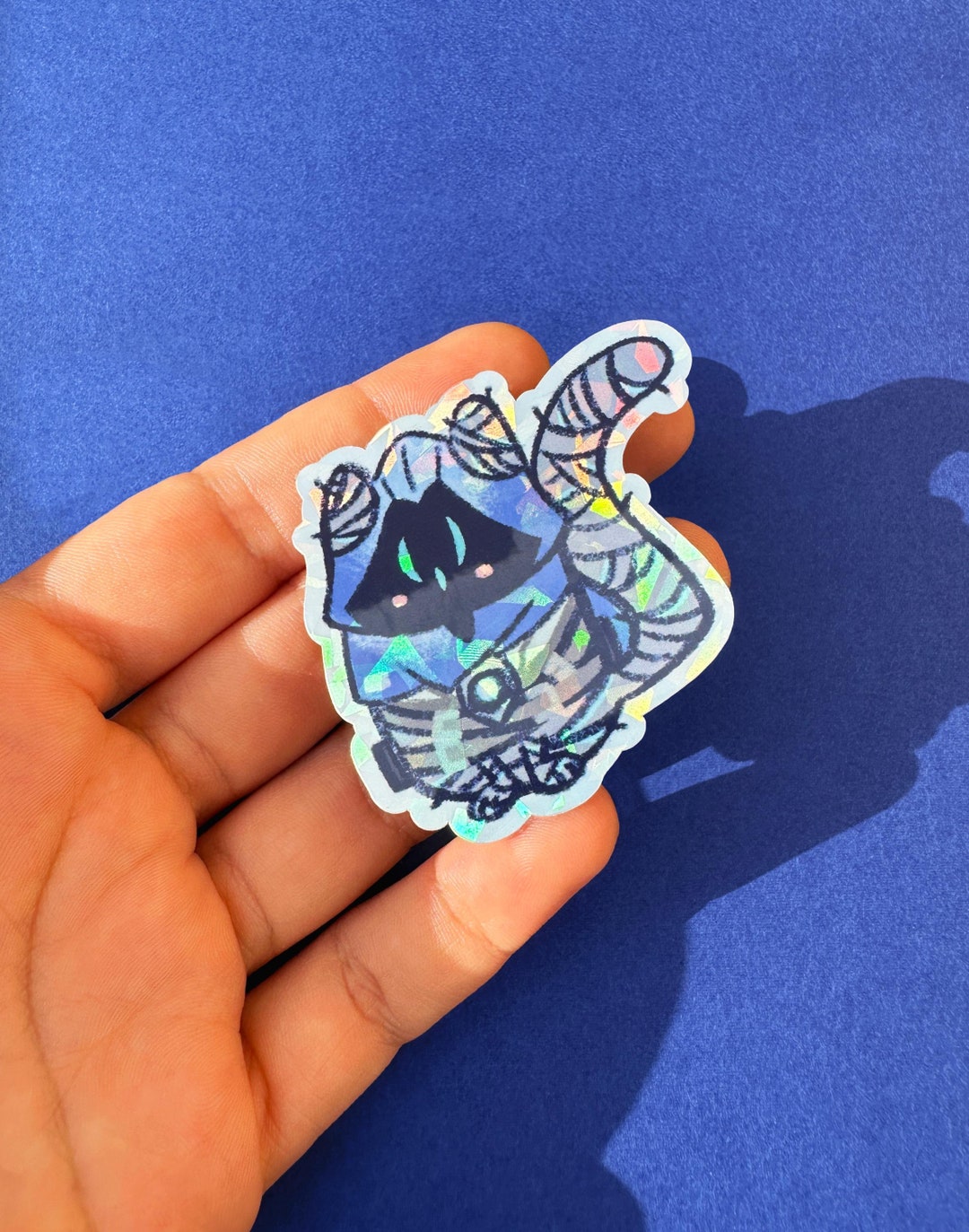 3 PZ. Valorant Cat Agents Holo Stickers - Etsy