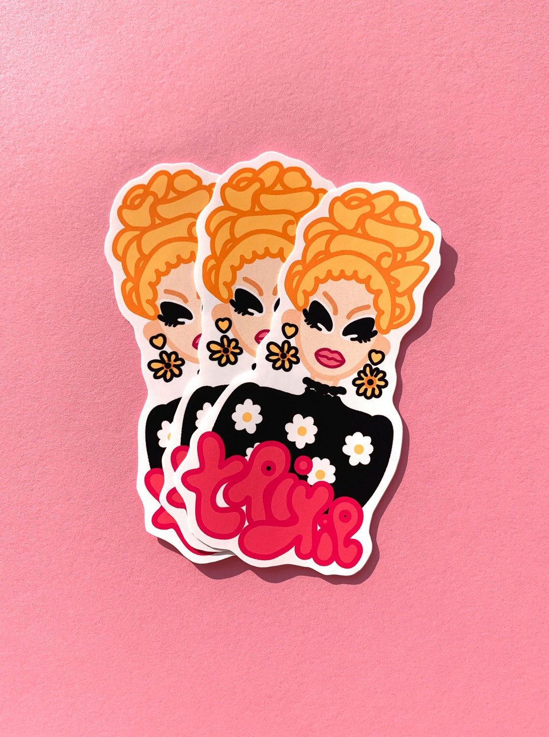 Trixie Mattel Sticker Adesivi 3 Pz - Etsy