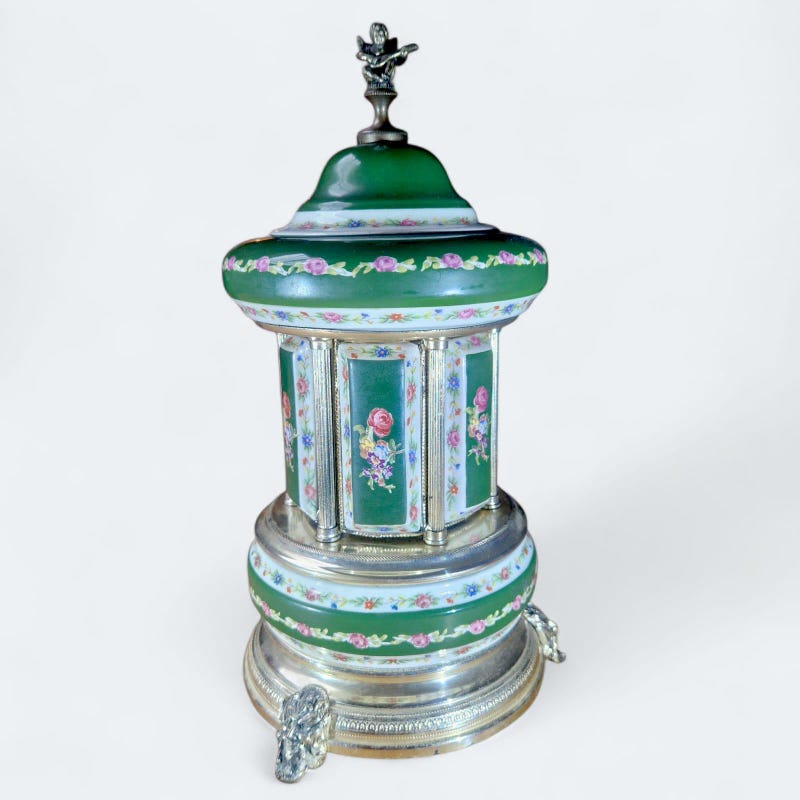 Vintage reuge music box italy - Etsy Italia
