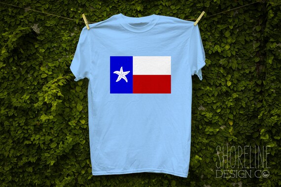 SVG FILE Texas Coast Flag | Etsy