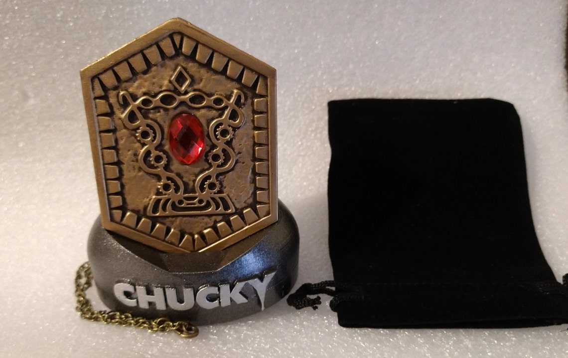 Chucky heart of Damballa Amulet Deluxe Version - Etsy