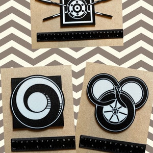 Wheel of Time Chapter Icon Coasters - Etsy