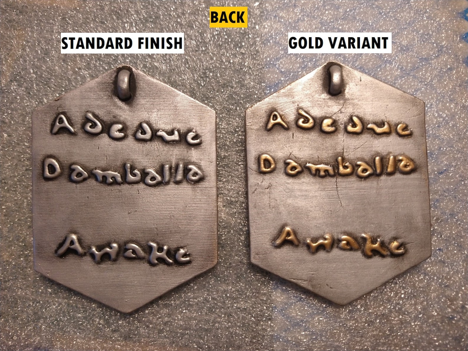 Chucky heart of Damballa Amulet Deluxe Version - Etsy