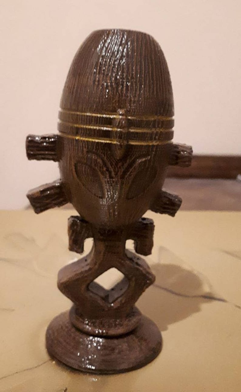 Star Trek Horga'hn statuette Risa seeking Jamaharon | Etsy