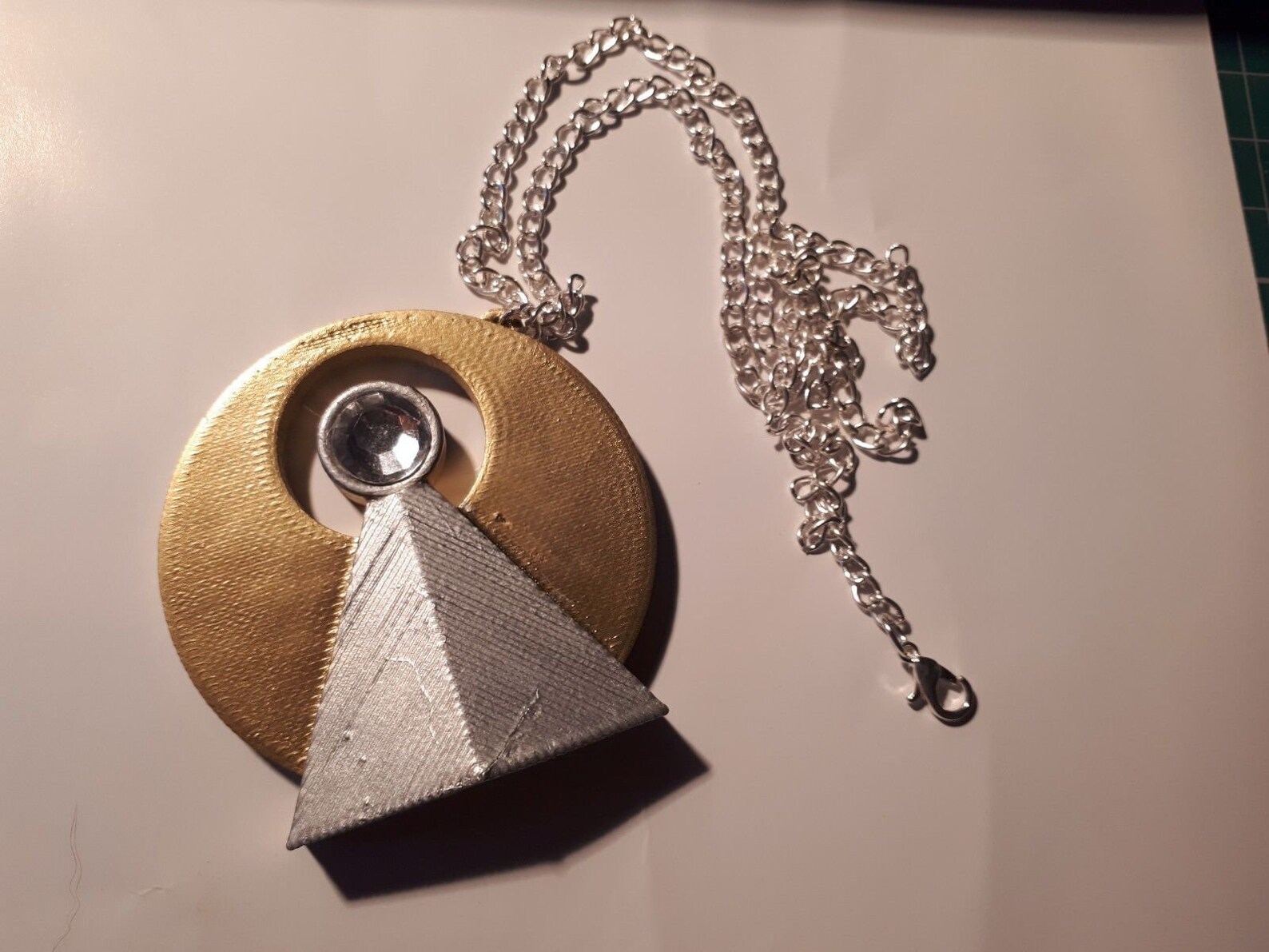 Star Trek Vulcan IDIC Medallion / Badge Cosplay /display/ | Etsy Australia