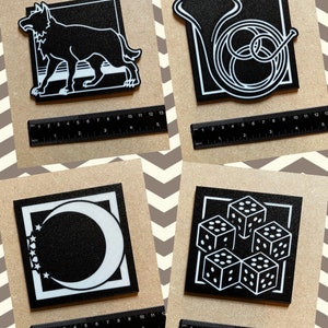 Wheel of Time Chapter Icon Coasters - Etsy