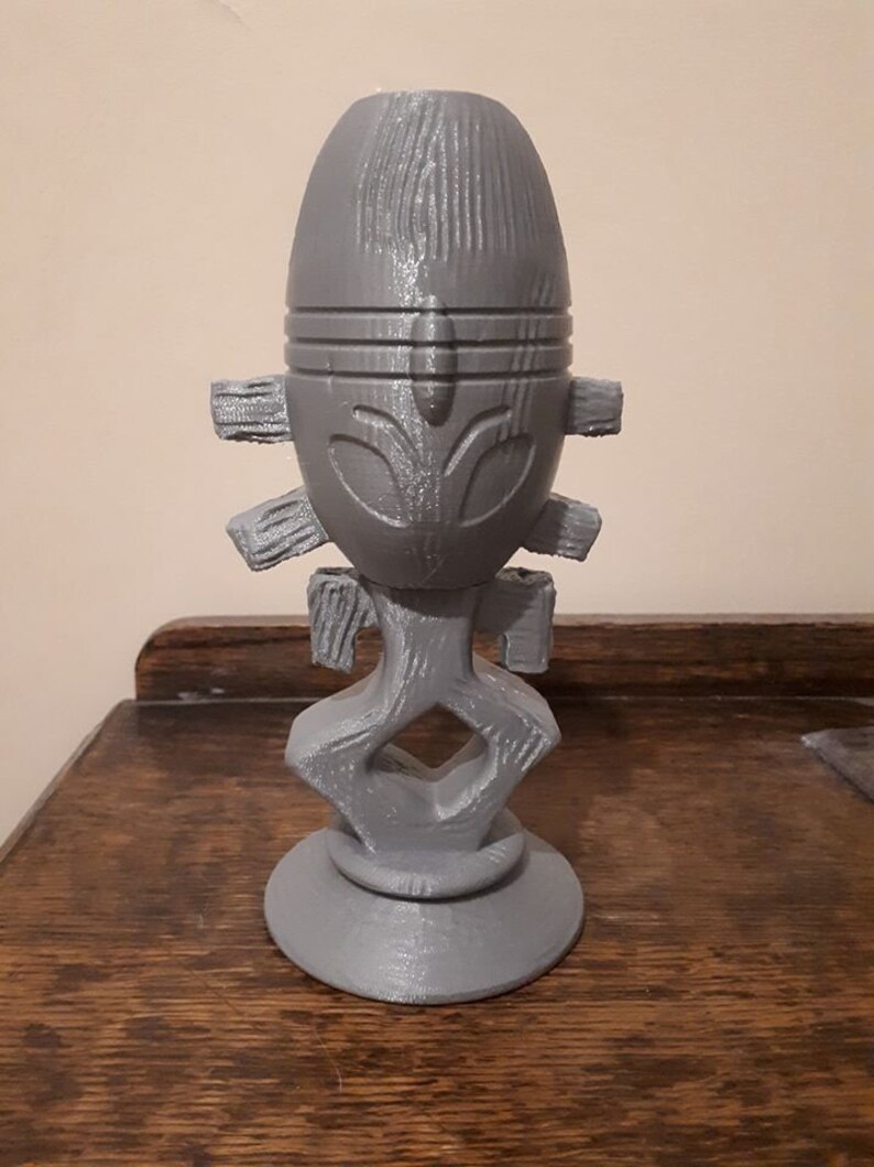 Star Trek Horga'hn statuette Risa seeking Jamaharon | Etsy