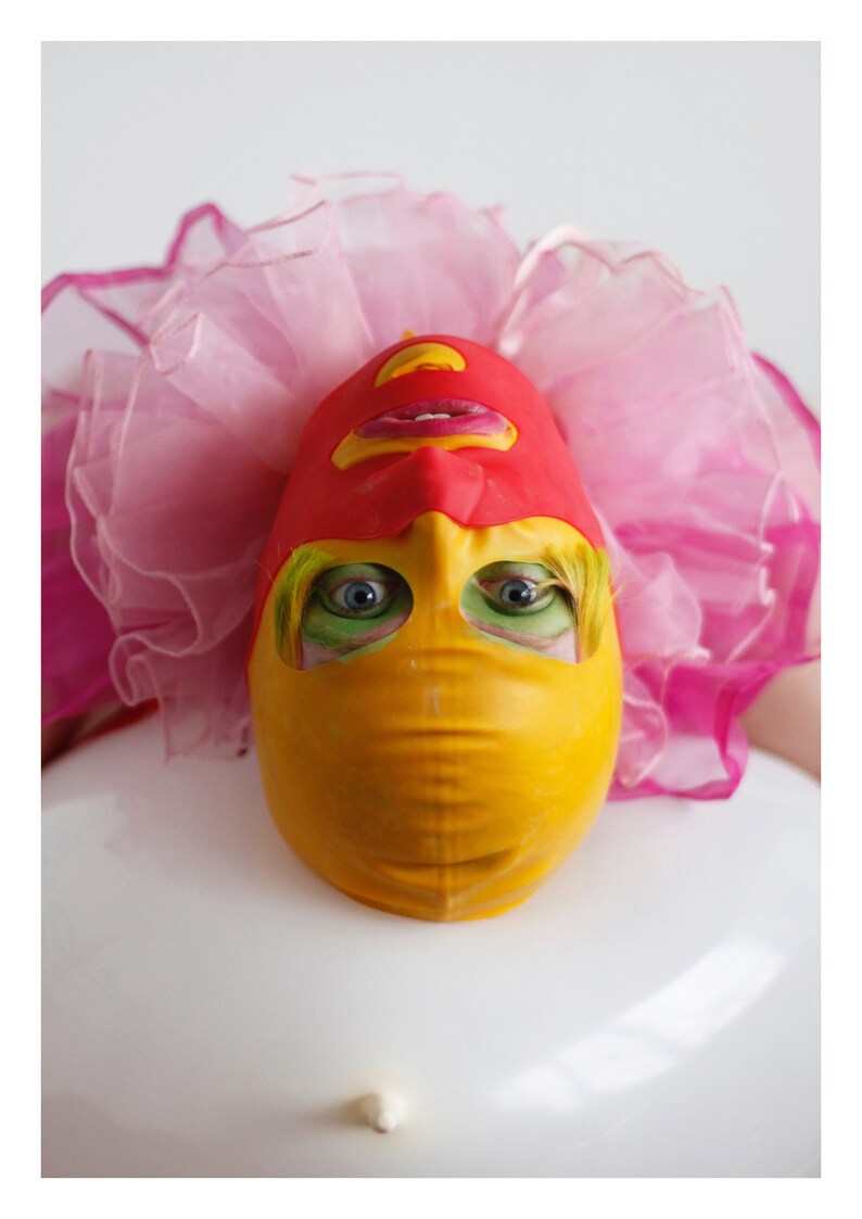 LOONER 3 PRINT Queer Photo, Queer, Fetish, Latex, BDSM, Kinky, Looning ...