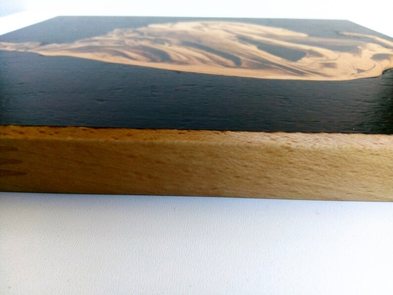 Pyrography Ballerina Painting Ballet Dancer Woodburning Art | Etsy