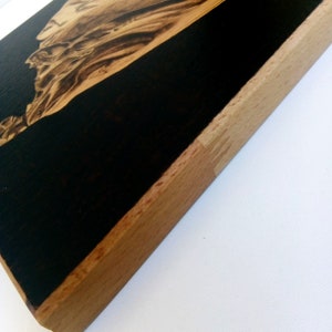 Pyrography Ballerina Painting Ballet Dancer Woodburning Art Dancing ...