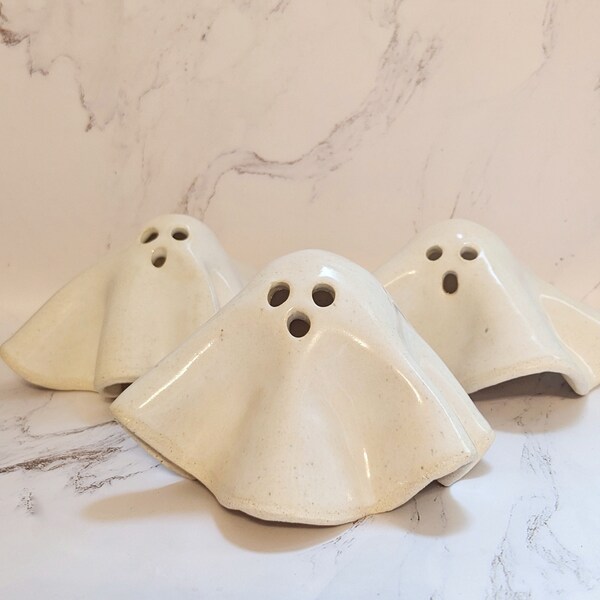 Ceramic Ghosts - Etsy