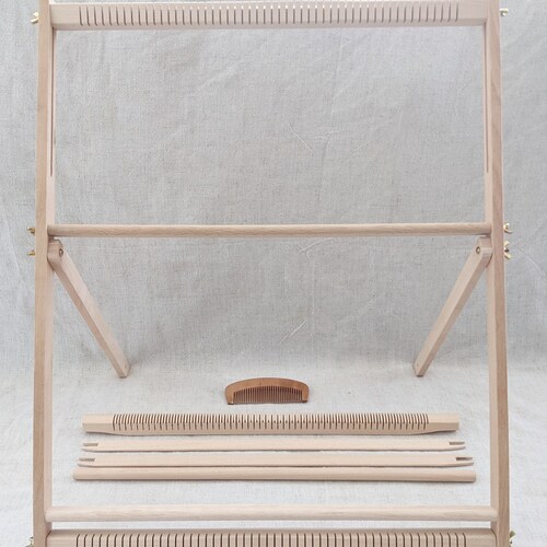 Large Weaving Loom Adjustable Frame Loom With Tools - Etsy