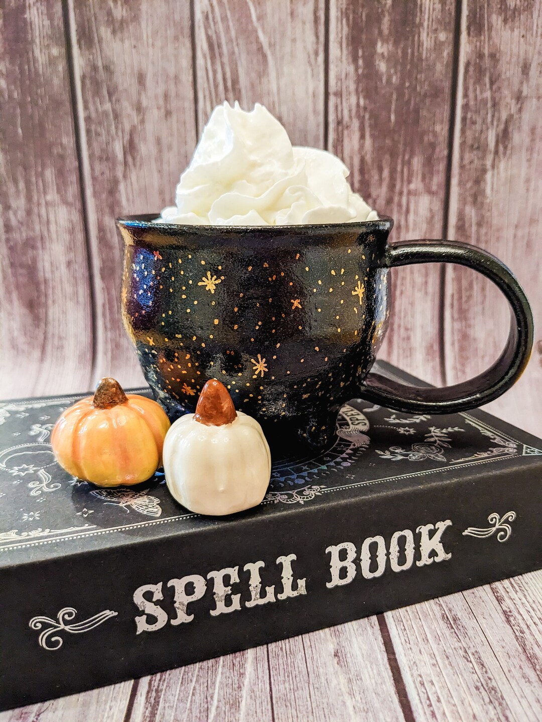 Inky Falling Star Cauldron Mug - Etsy
