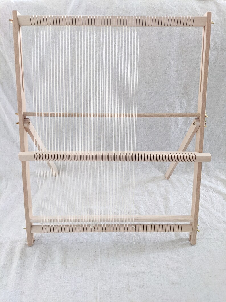Large Weaving Loom Adjustable Frame Loom With Tools - Etsy