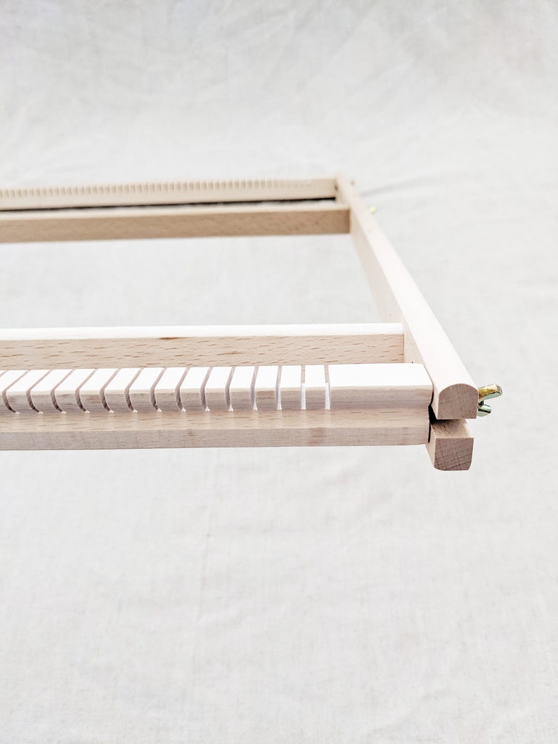 Large Weaving Loom Adjustable Frame Loom With Tools - Etsy