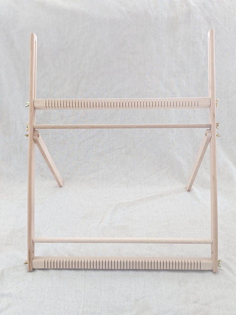 Large Weaving Loom Adjustable Frame Loom With Tools - Etsy