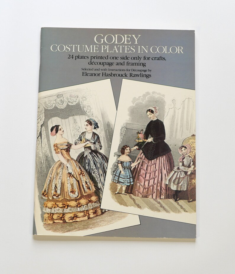 Vintage Lot of 3 Paper Dolls/ 1 Costume Fashion Plates - NOS - Tierney ...