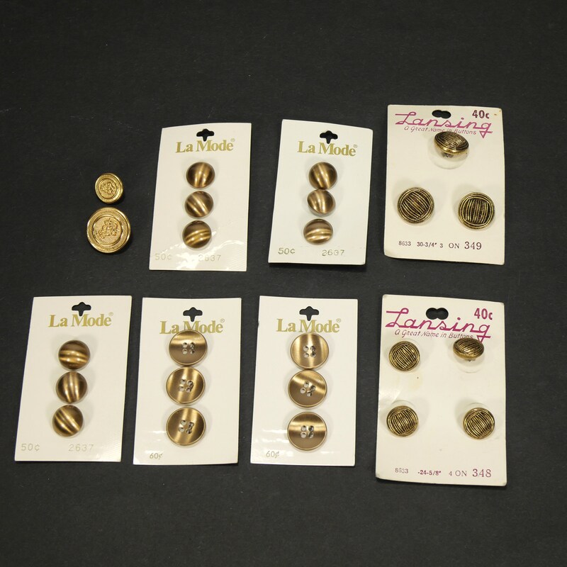 La Mode Buttons - Etsy