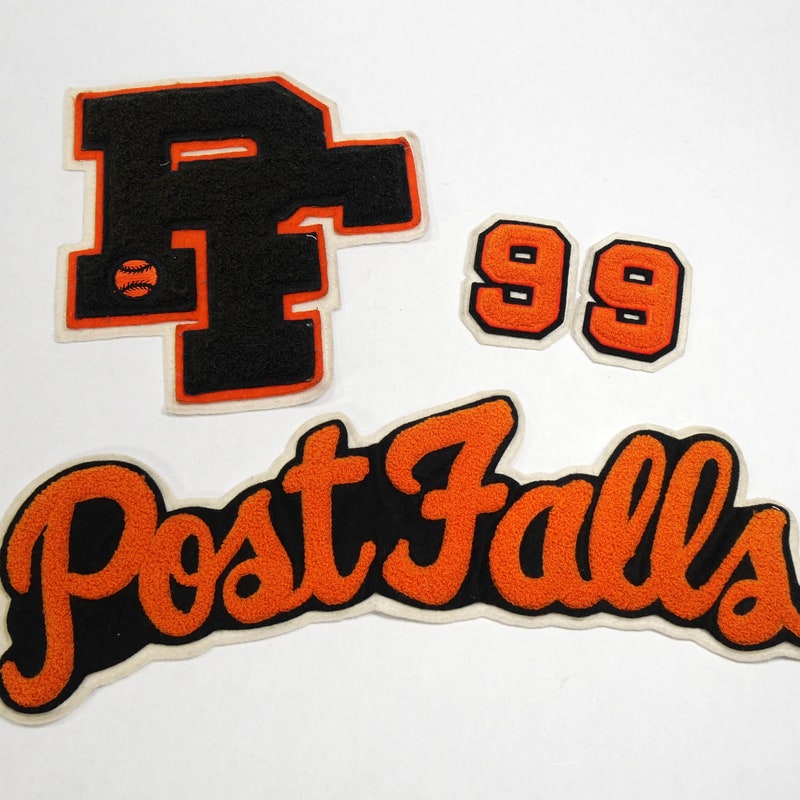 Vintage Varsity Letters - Etsy