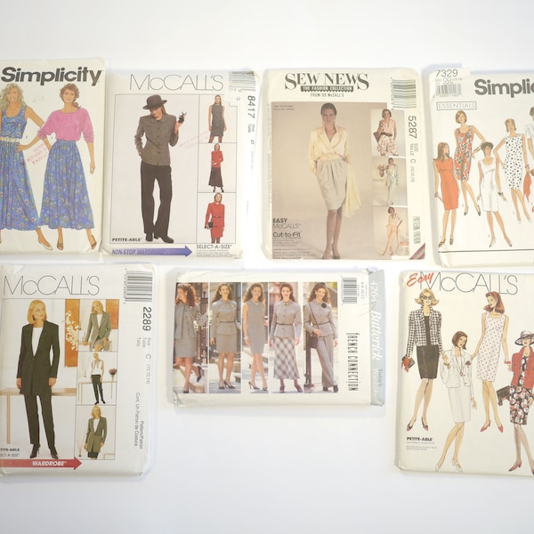 1990s Sewing Pattern - Etsy