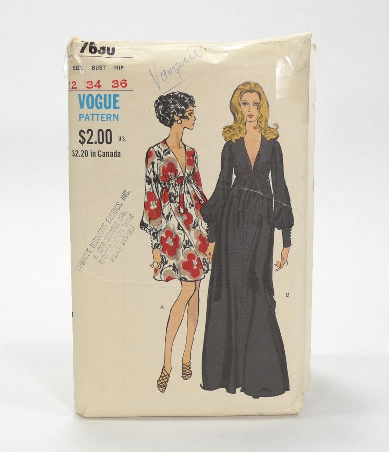 Vintage 1980's Women's Sewing Patterns Lot of 6 Complete/cut/uncut ...