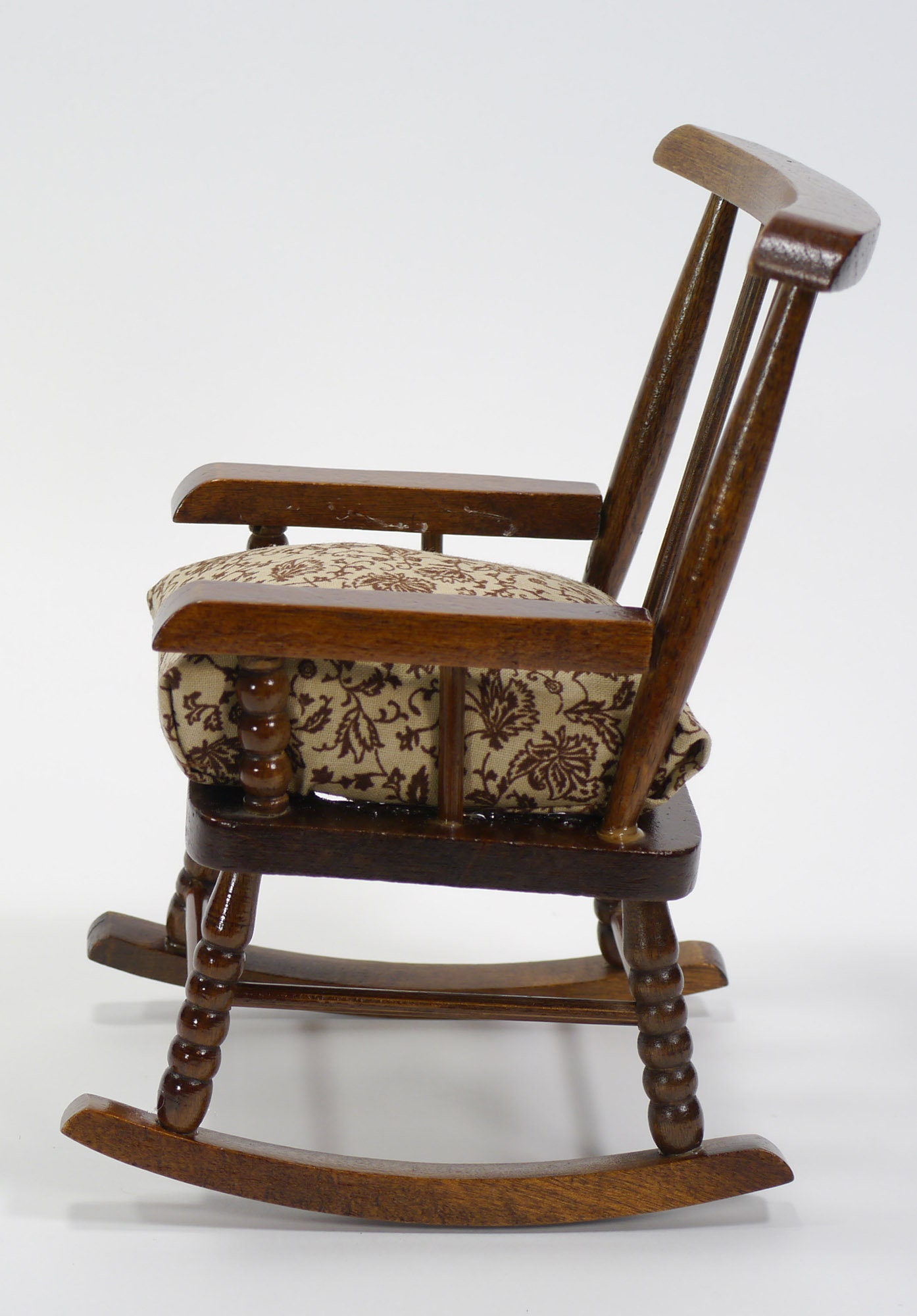 Vintage Small Rocking Chair Pincushion Wood Rocking Chair - Etsy