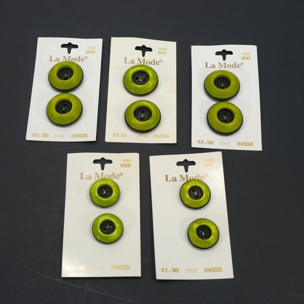 La Mode Buttons - Etsy