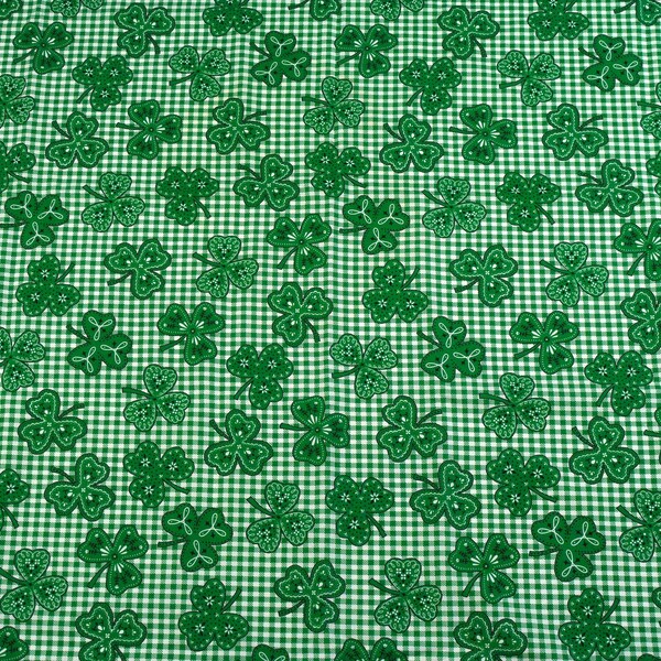 Shamrock Fabric - Etsy