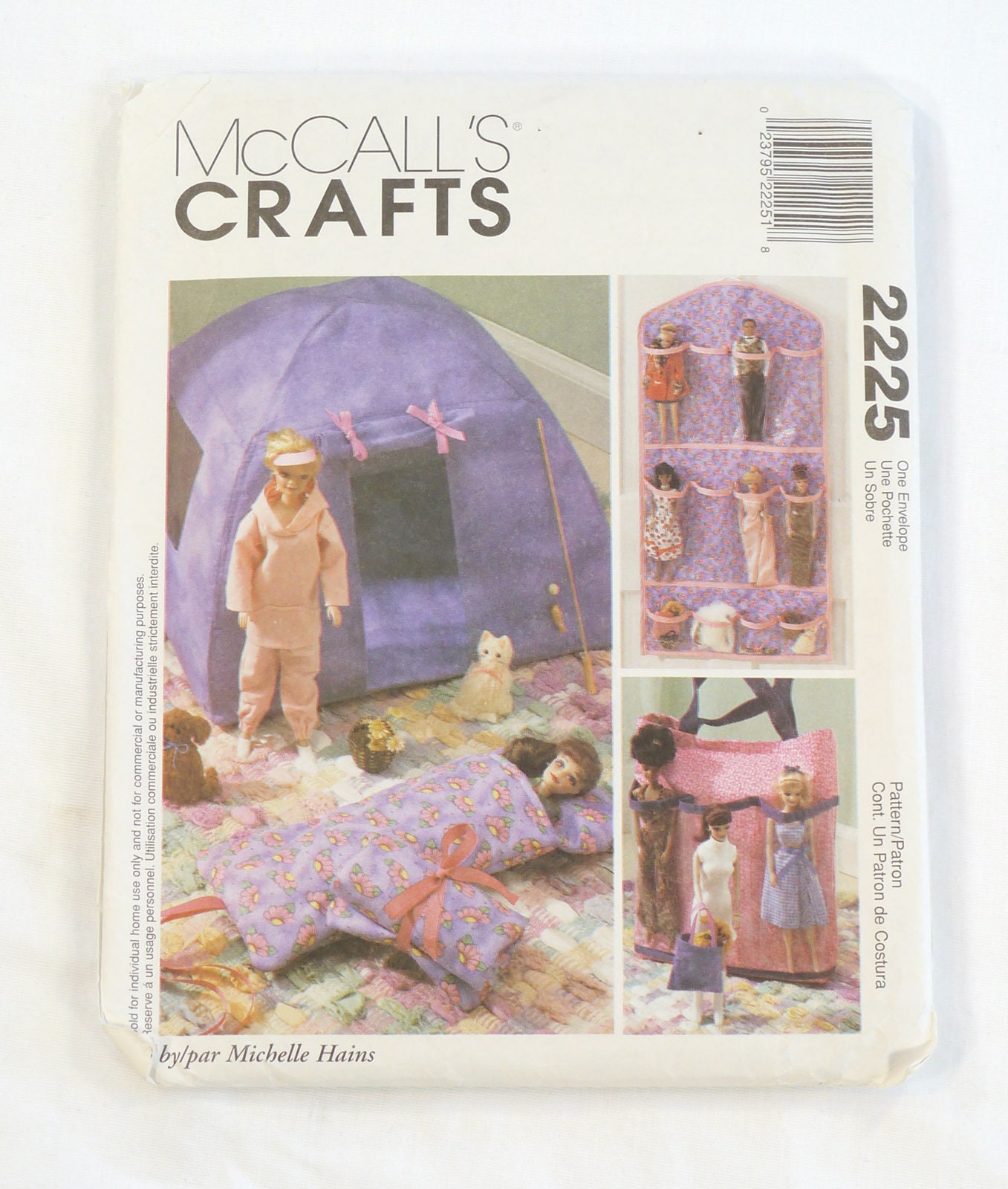 Vintage 1990's Craft Sewing Patterns Lot of 4 Includes | Etsy