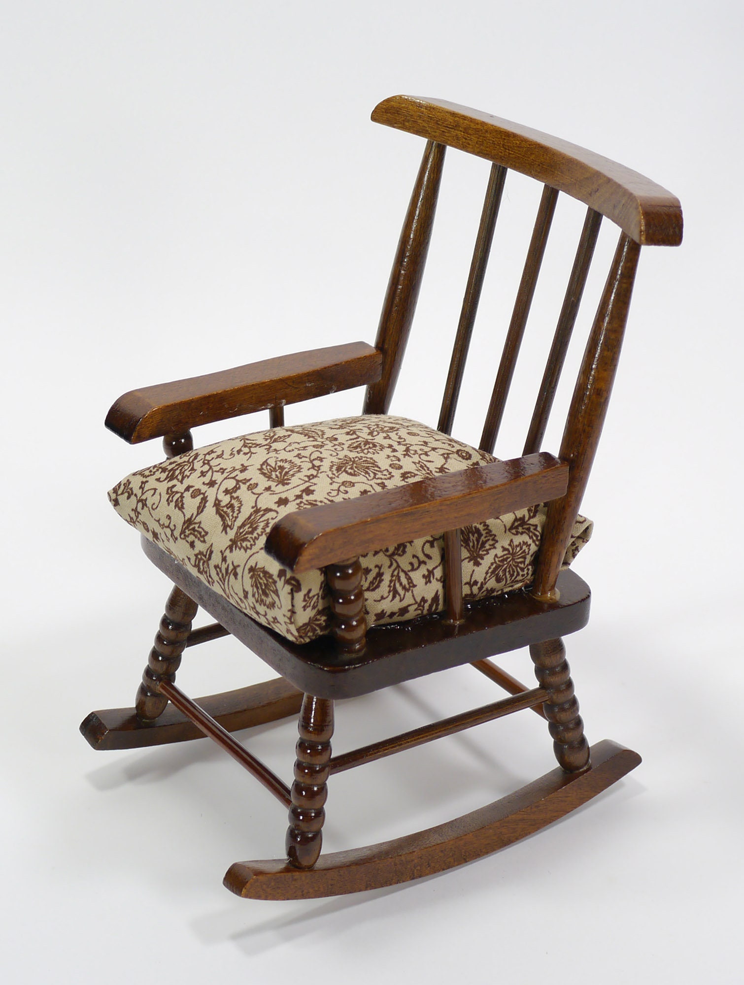 Vintage Small Rocking Chair Pincushion Wood Rocking Chair - Etsy