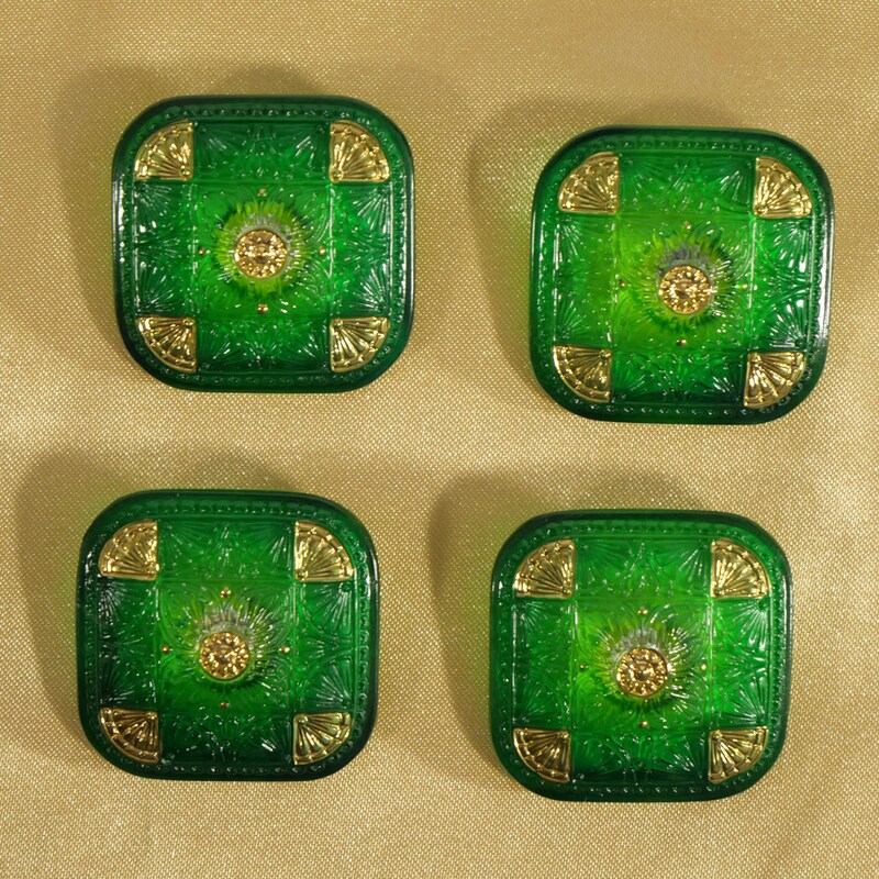 Square Buttons - Etsy