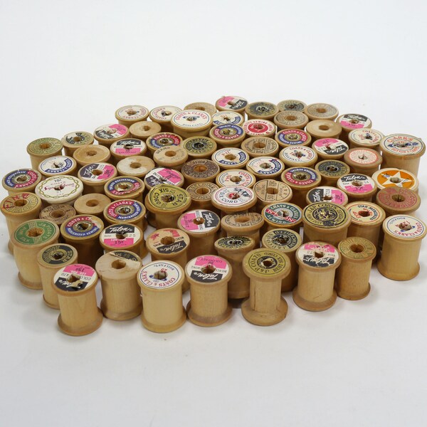 Vintage Thread Spool - Etsy