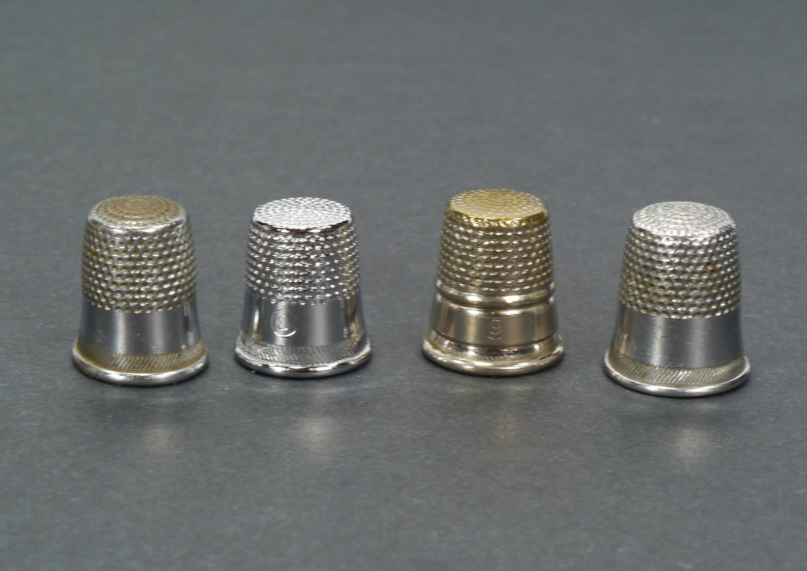 Vintage Lot of 12 Thimbles Advertising Thimbles Souvenir Thimbles ...