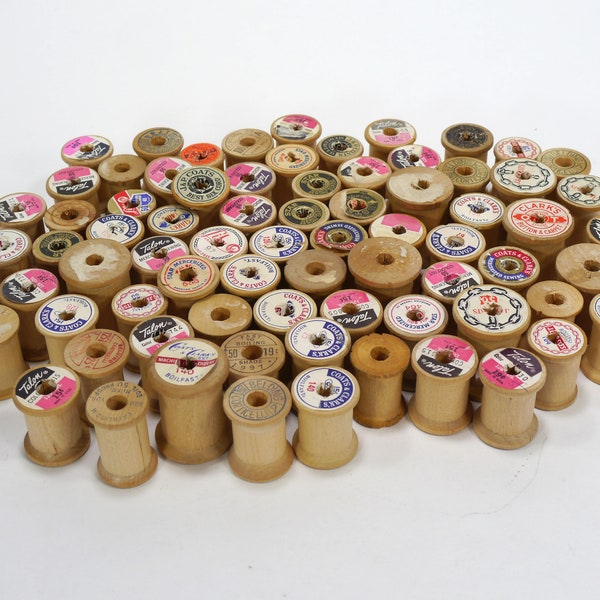Vintage Thread Spool - Etsy