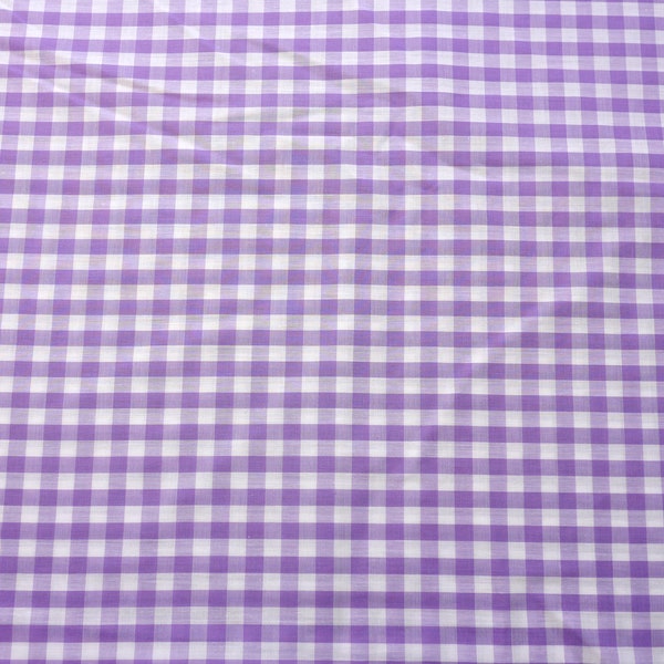 Purple Gingham - Etsy