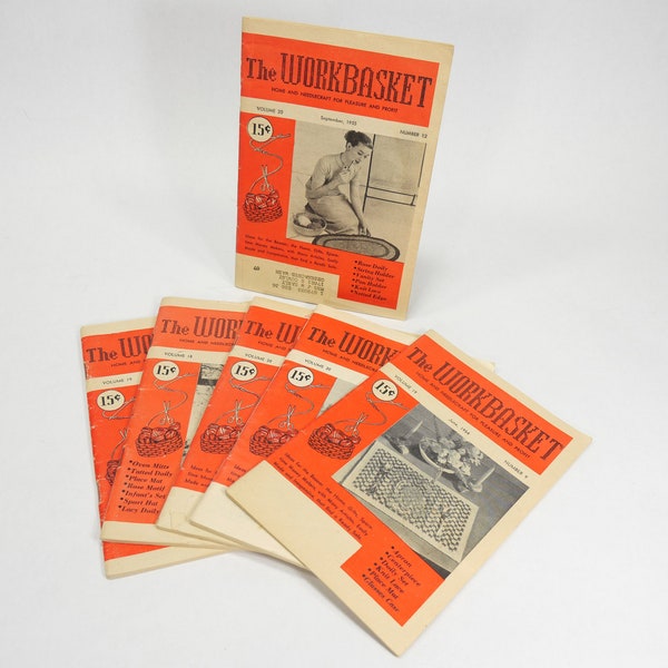 Workbasket Magazine - Etsy