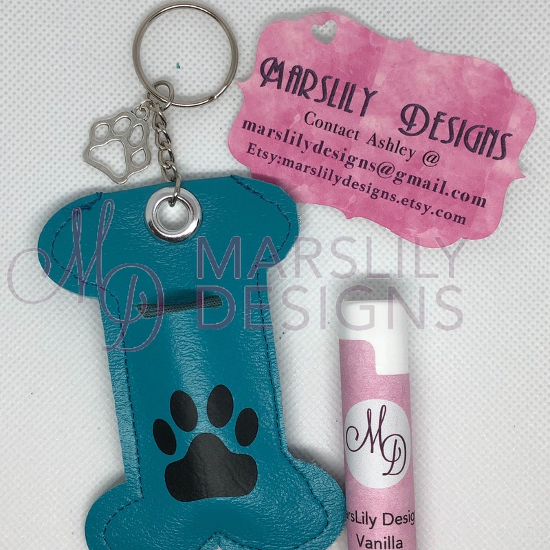 Dog Bone Keychain - Etsy