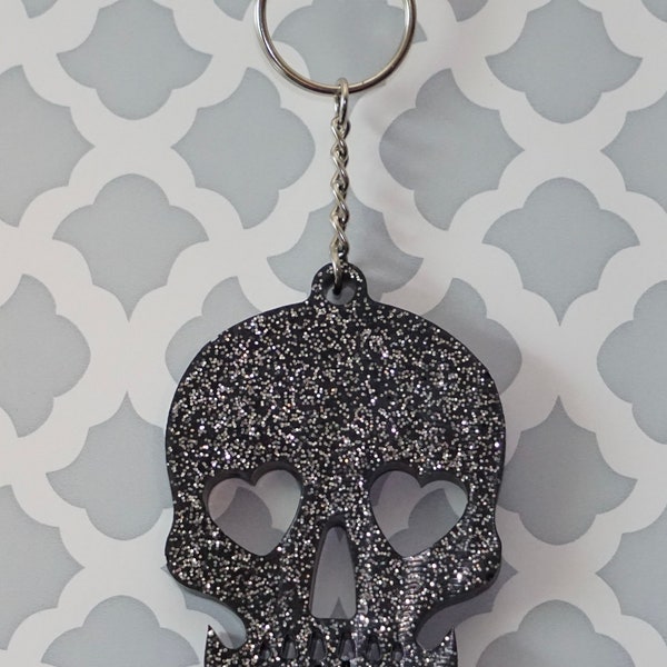 Skull Keychains - Etsy
