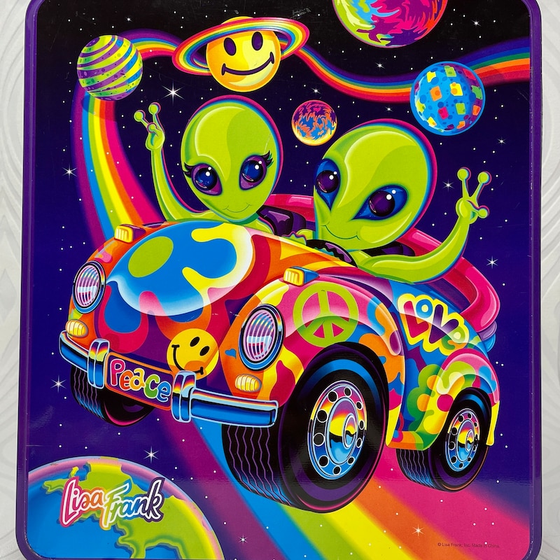 Alien Lisa Frank Tapestry - Etsy