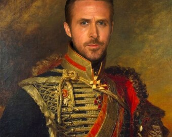 Gosling Painting | Etsy