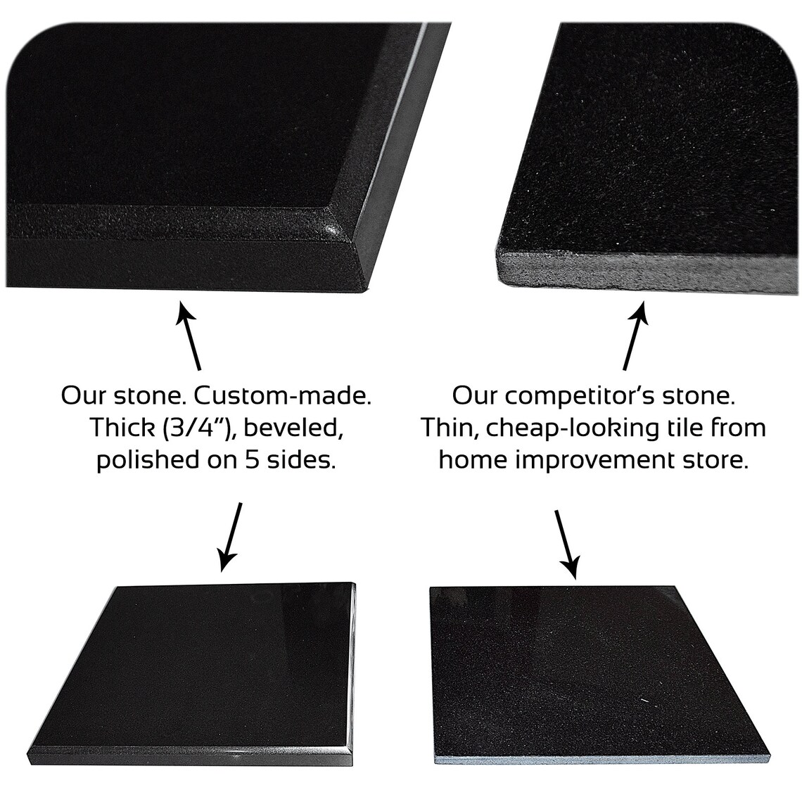 Personalized Garden Memorial Stone, Engraved on Granite - Etsy