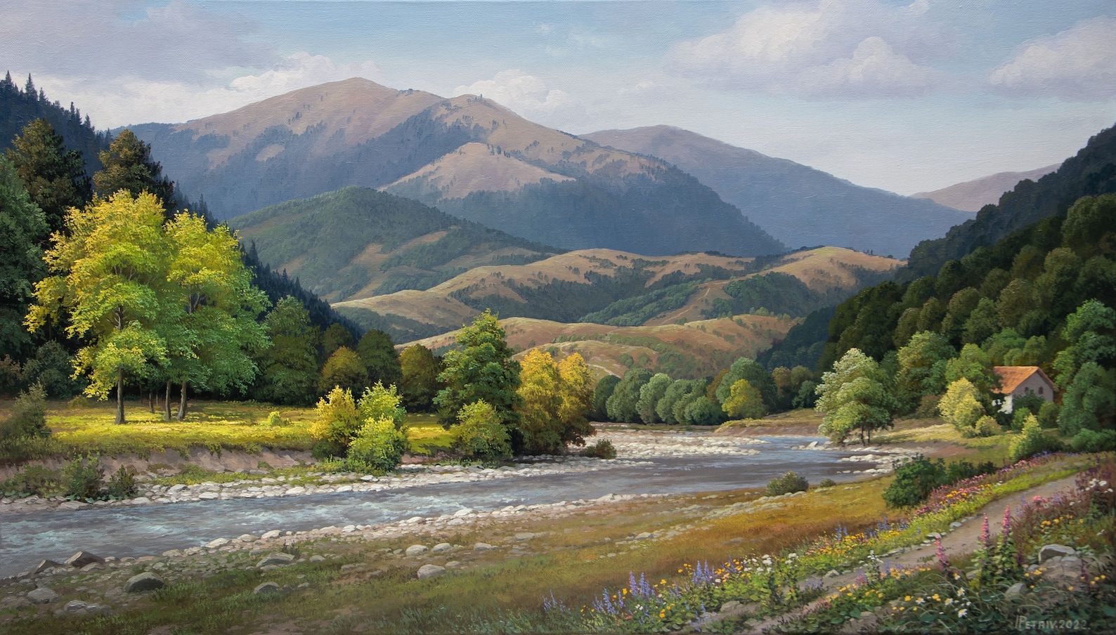 Original Oil Paintingspring Oil Paintinglarge Oil - Etsy