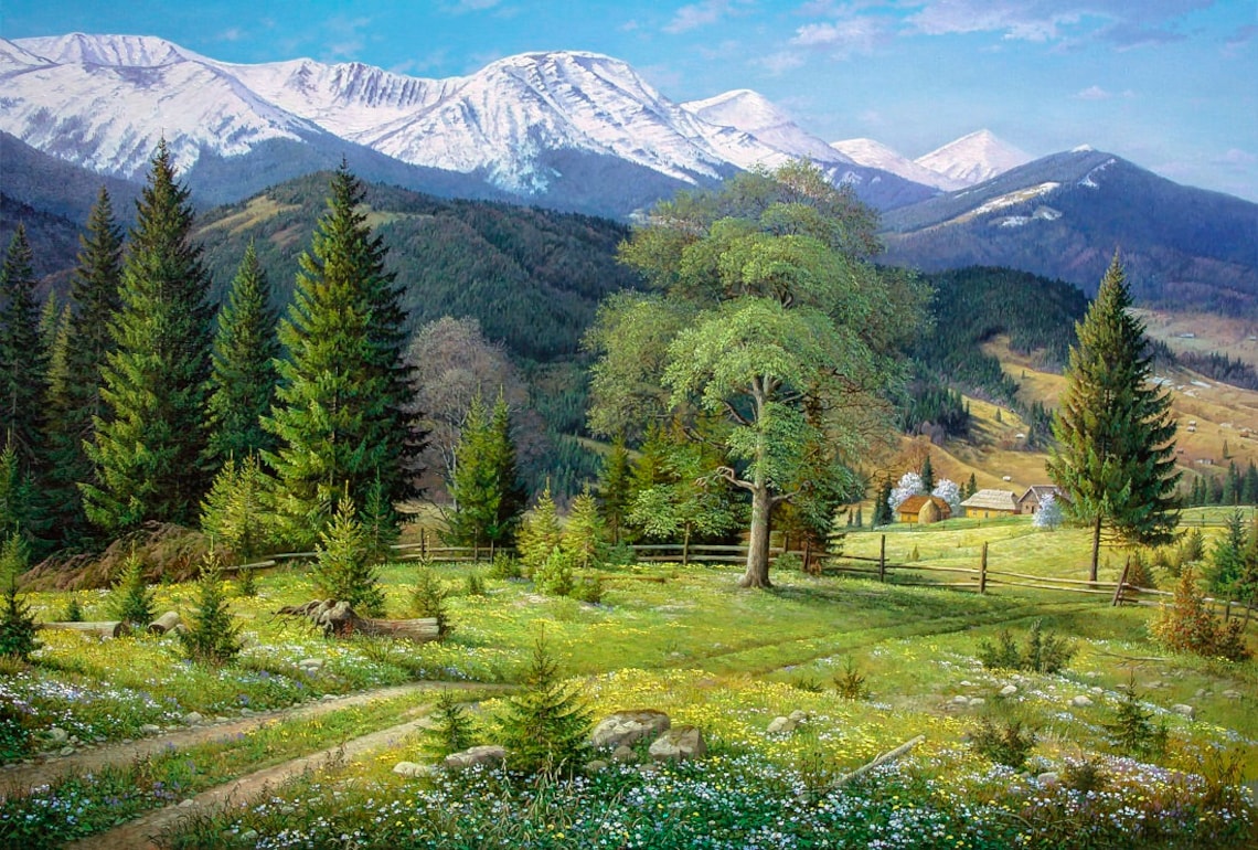 Realism Oil Painting Handmade Art Large Paintung on Canvas - Etsy