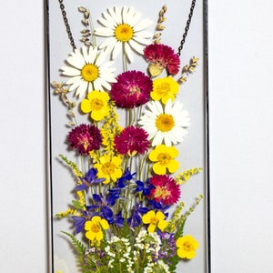 Pressed Flower Frame Pressed Flower Art Flower Frame | Etsy