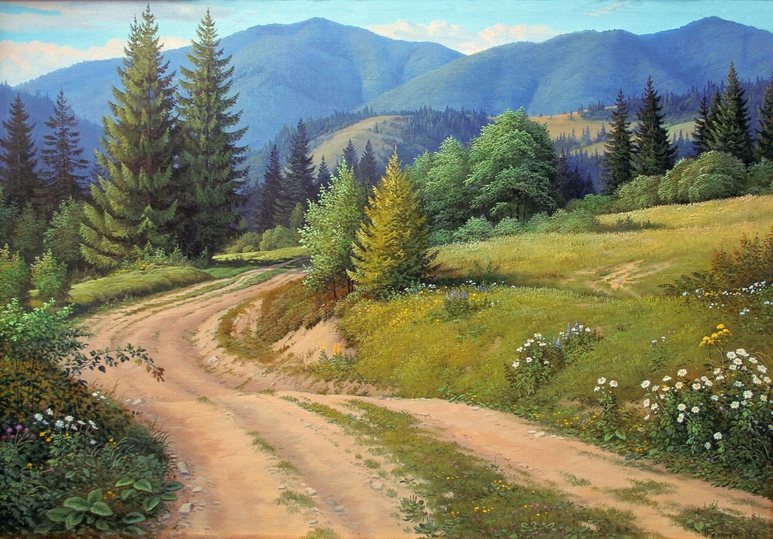 Original Oil Painting Painting on Canvas Realism Oil Large Oil | Etsy