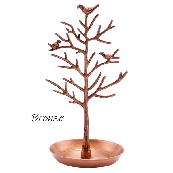 Jewelry Tree Display - Etsy