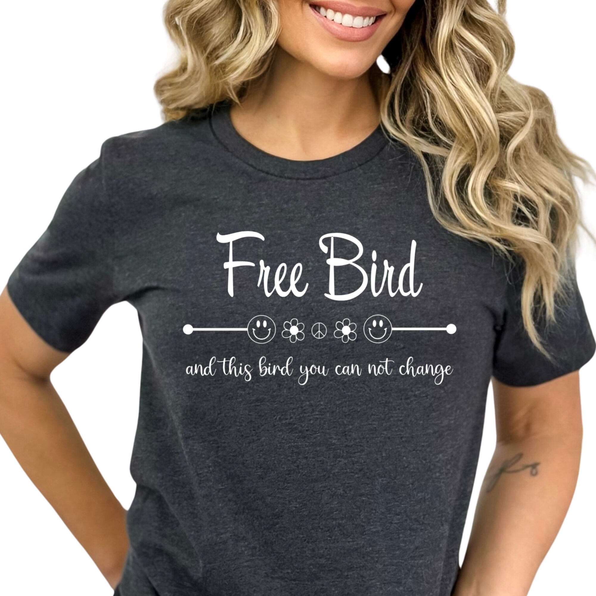 Lynyrd Skynyrd Free Bird T shirts Etsy Polska