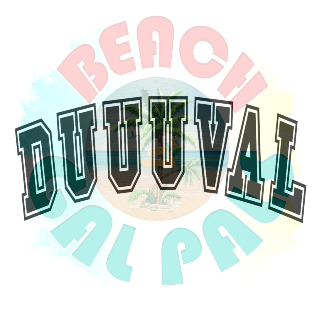 DUUUVAL, Jacksonville, Florida Digital File Only SVG - Etsy