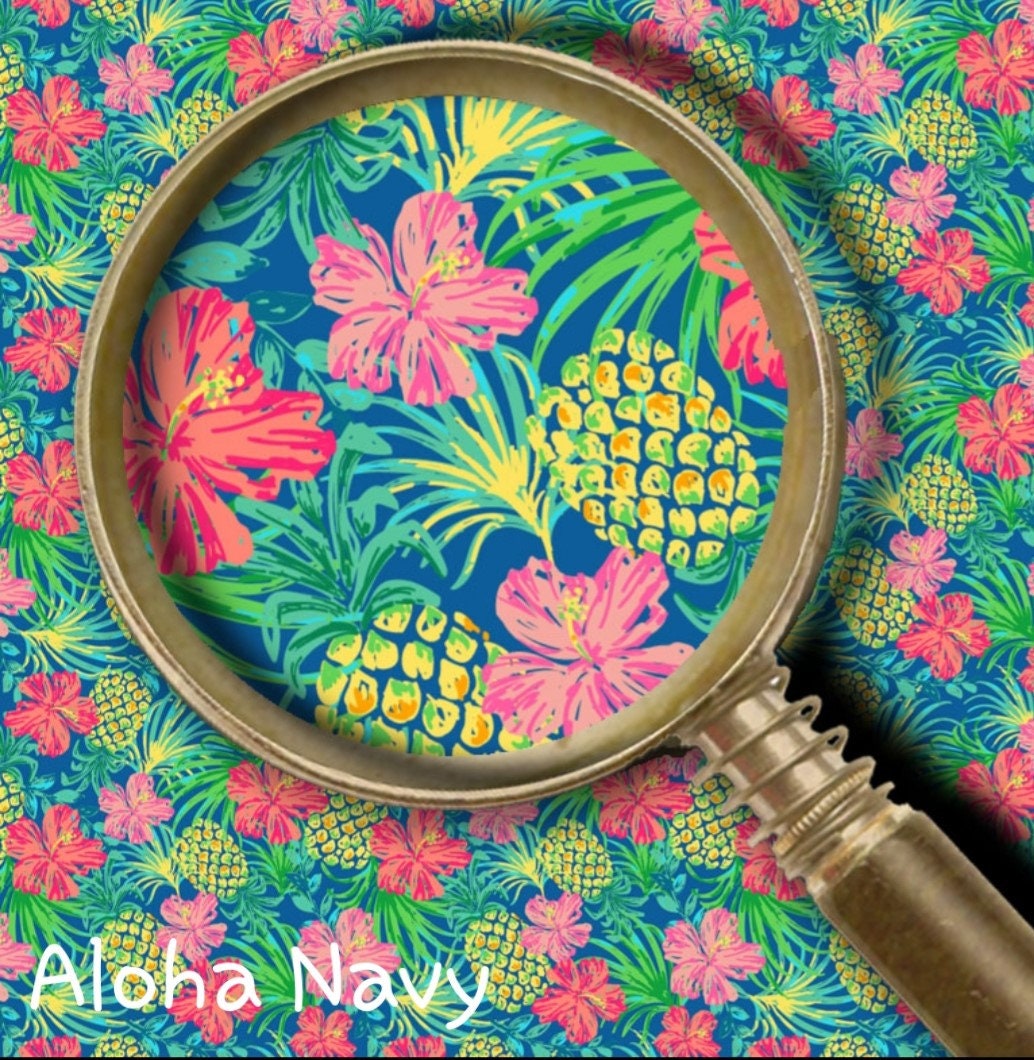 Sea Turtle Decal Hibiscus Flower Turtle - Etsy